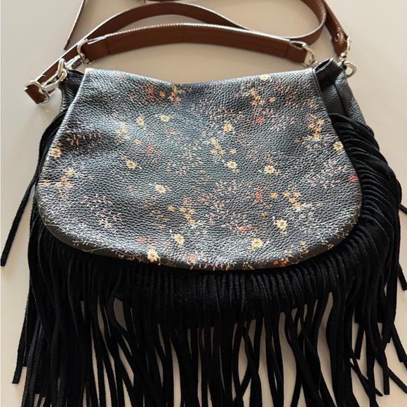 Claudia Firenze | Bags | Claudia Firenze Pebbled Genuine Leather ...
